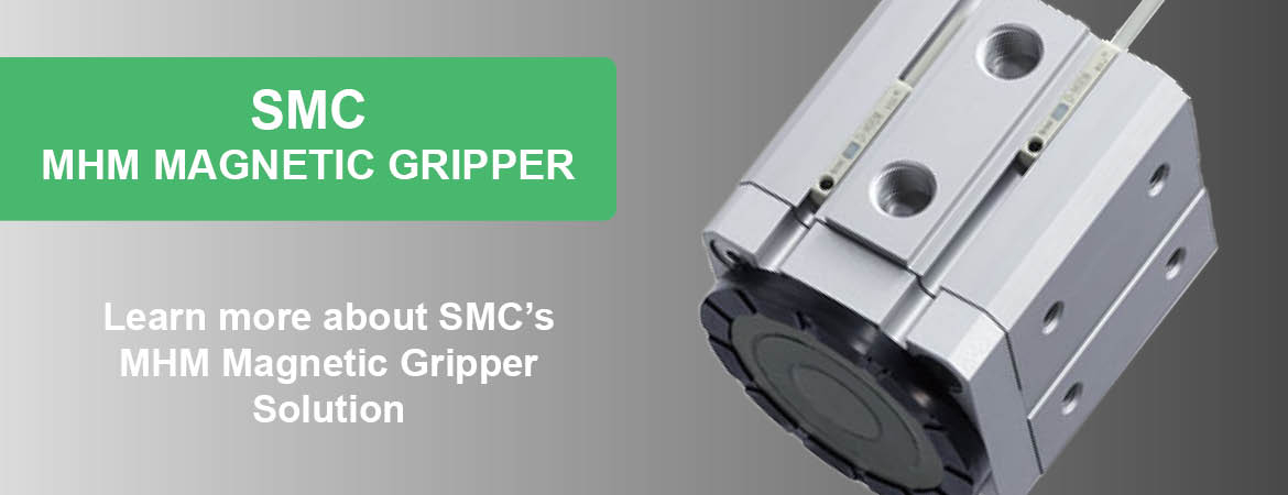 Blog - Automation Simplified - SMC MHM Magentic Gripper