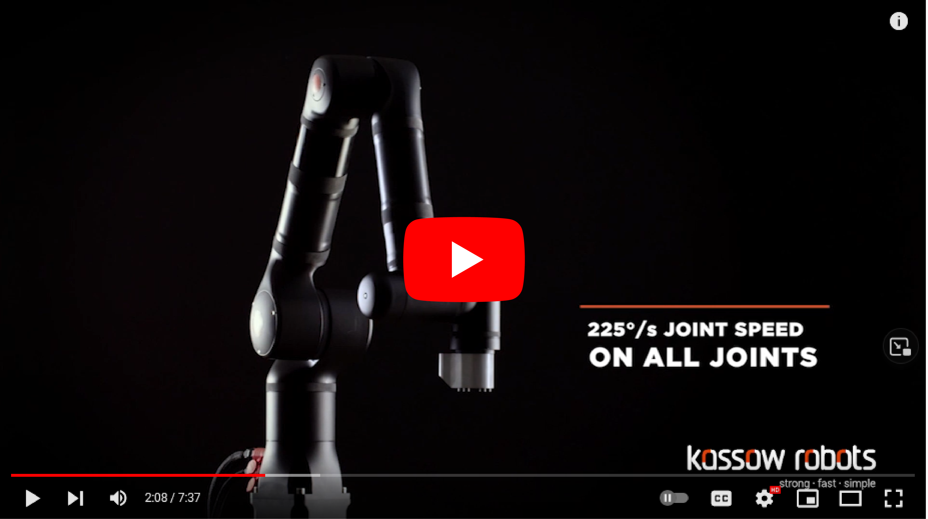 Blog - Kassow Robots visits Scott Equipment Company